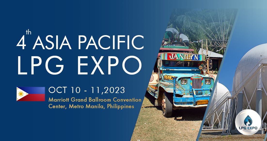 4th Asia Pacific LPG Expo - Philippines 2023 - World Liquid Gas (WLGA)