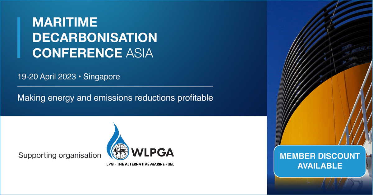 Maritime Decarbonisation Conference Asia - World Liquid Gas (WLGA)