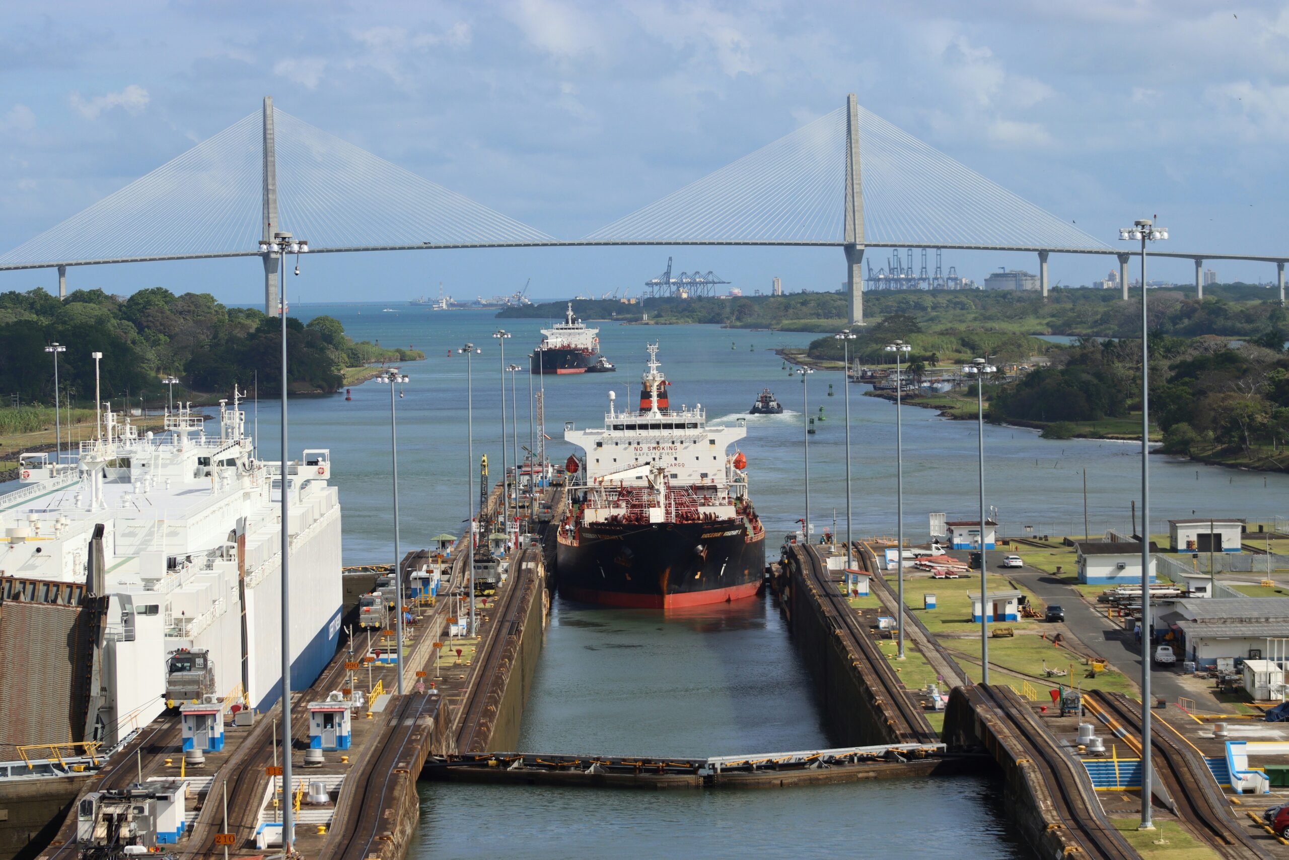Panama Canal unveils decarbonisation plan, will support bio-LPG dual ...